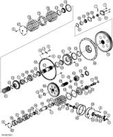 China R33247 Snap Ring Deere parts 500A, 500B, 660D, 540D, 500C, 740A, 510, 510B, 9230, 1200, 410B, 400G, 1400, 450, RE68144, 450B, 540E, 450C, 440, 743, 710B, 455D, 450D, 455E, 450E, 550K, 640, 500, 640D, 848H, 570, 848HTJ, 540G, 740,... for sale