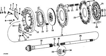 China R26639 Spring Deere parts 500A, 500B, 500C, 330LC, 500, 270LC, 600 for sale