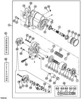 China 0630515 Gasket Deere parts 50D for sale