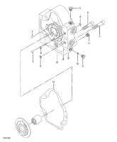 China 0825602 Gasket Deere parts 75C, 80C for sale
