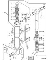 China 0160706 Snap Ring Deere parts 750, 850DLC, 870GLC for sale