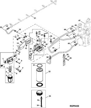 China R504279 Bracket Deere parts 850, 1470D, 608S, 644J, 370C, 644H, 759G, 1710D, RE160302, 59000, 1400, 1270D, 9120, 3554, 608B, 608L for sale
