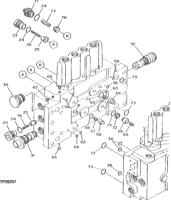 China 0224413 Spring Deere parts 595D, 790, 792DLC, 892, 892DLC, 790D for sale