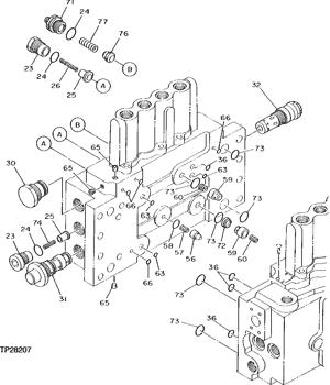 China 0224413 Spring Deere parts 595D, 790, 792DLC, 892, 892DLC, 790D for sale