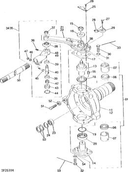 China 0266509 Snap Ring Deere parts 595D, 595 for sale
