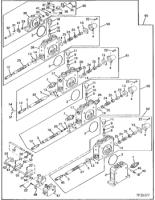 China 0209338 Bracket Deere parts 490 for sale