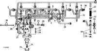 China AR51199 Fuel Line Deere parts 690, 644A, 600 for sale