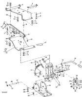 China 34H282 Spring Pin Deere parts 690B, 6300, 400, 6305, 92, 6310, 6400, 93, 6405, 480, 6410, 480A, 6415, 210K, 210LJ, 640, 2000, 300, 1500, 410, 440C, 302A, 550, 310, 380, 646, 740A, 646C, 301, 302, 401, 350C, 401D, 401C, 670, SUNSHA... for sale