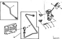 China AR65058 Fuel Pump Deere parts 644B, 646 for sale