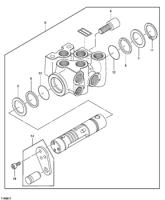 China 0794207 Bracket Deere parts 2154D, 200CLC, 2054, 370C, 600C, 2454D, 180, 800C, 2554, 450CLC, 230CLC, 2954D, 210, 270CLC, 160C, 3754D, 120C, 3554 for sale