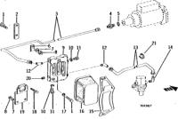 China AR66396 Fuel Line Deere parts 544E, 643, 670A, 544D, 670B, 690D, 544B, 544C, 670 for sale
