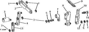 China F1942R Spring Deere parts 302A, 2755, 302, 2955, 400, 401D, 401, 2355, 301A, 401B, 2640, 401C, 300, 301, 600, 2750, 300B, 500 for sale