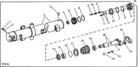 China N31765 Spring Deere parts 750, 850, 3700, 750B, 24, 850B for sale