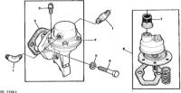 China DD14195 Fuel Pump Deere parts 2755, 490, 2955, 2355, 415B, 2750 for sale