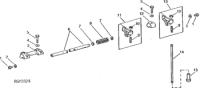 China R26079 Spring Deere parts 500A, 690B, 500B, 646, 660D, 690C, 500C, 330LC, 740A, 690CR, 510, 646C, 1400, 644A, 644H, 540E, 644C, 743, 644D, 770A, 790D, 762A, 693B, 500, 770B, 693C, 644E, 644G, 792DLC, 770C, 740, 750C, 750C-II, ... for sale