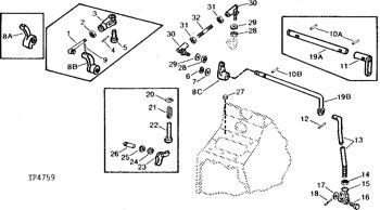 China R26169 Spring Deere parts 500A, 500B, 646, 400, 500C, 2640, 2355, 510, 444, 301, 301A, 644A, 302, 644B, 401, 760, 770, 760A, 401B, 770A, 500, 770B, 300B, 544, 544B, 401C, 410, 670, 302A, 310, 310A, 670A, 300, 700A, 670B, 600 for sale