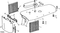 China R26858 Spring Deere parts 500A, 500B, 400, 500C, 510, 2640, 301, 301A, 480, 302, 480A, 401, 480C, 401B, 450G, 500, 300, 401D, 401C, 410, 302A, 310, 310A, 300B, 700A, 380, 600 for sale