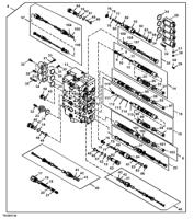 China 0159315 Spring Deere parts 470GLC for sale