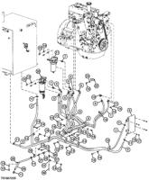 China 4626193 Fuel Cooler Deere parts 120D, 240DLC, 220DW, 2454D, 2154D, 225DLC, 135D, 2954D, 200DLC, 270DLC, 190DW, 160DLC for sale
