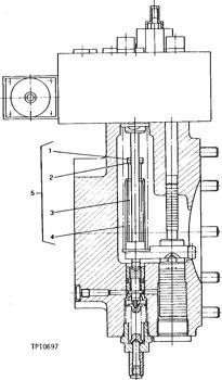China 0215802 Spring Deere parts 490 for sale