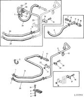 China N112193 Adapter Fitting Deere parts 850, 853G, 2955, 950, 510, 953G, 608B for sale