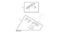 China 03H1528 Bolt Deere parts 500A, 2640, 310, 400, 6675, 4475, 500, 410, 300, 8875 for sale