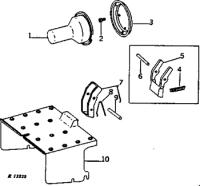 China 34H336 Spring Pin Deere parts 450C, 9250, 500, 480, 6405, 600 for sale