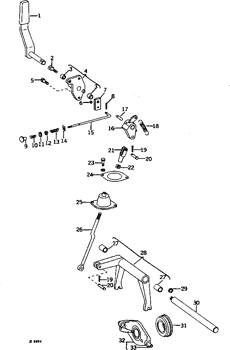 China A4580R Spring Deere parts 9330, 9410R, 9430, 760A, 9120, 9460R, 500, 9230, 600 for sale