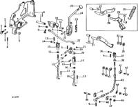 China 03H1790 Bolt Deere parts 690B, 762, 693B, 690, 500, 600 for sale