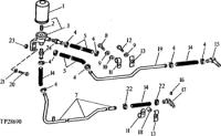 China 03H2138 Bolt Deere parts 850, 570, 570B, 540D, 450C, 540B, 740A, 340D, 850B, 640, 440C, 640D, 440D for sale