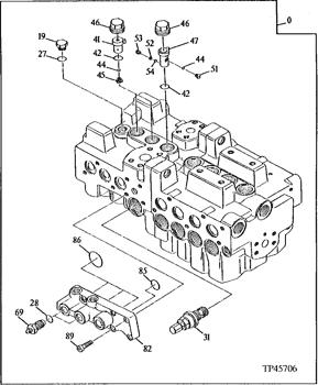 China 0412013 Adapter Fitting Deere parts 490E for sale