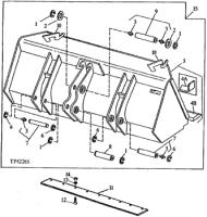 China 09H1764 Bolt Deere parts 670D, 290D, 310J, 870D, 310K, 410E, 710B, 310SJ, 310SK, 710K, 410G, 315C, 770, 210LE, 315CH, 770A, 210LJ, 710D, 210C, 710G, 710J, 300D, 410J, 770C, 570, 770D, 670, 410C, 410D, 770B, 570B, 670A, 670B, ... for sale