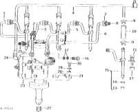 China AR69412 Fuel Injection Pump Deere parts 500A, 500B for sale