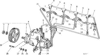 China AT18176 Fuel Line Deere parts 450, 410B, 180, 480A, 450B, 401, 401D, 310A, 440, 401C, 455D, 450D, 401B, 480C, 400, 410, 450C, 480 for sale