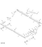 China 0051322622 Bolt Deere parts 1512E, 1412E for sale