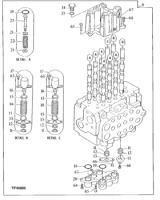 China 0225101 Spring Deere parts 190 for sale