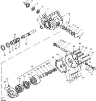 China M83430 Spacer Deere parts 675, 570, 24A, 125 for sale