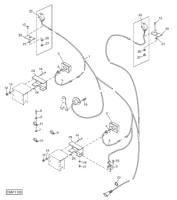 China 0051343550 Bolt Deere parts 1412E for sale