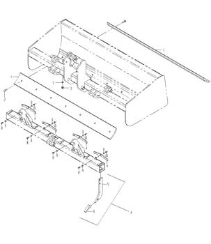 China 0051361303 Bolt Deere parts 200, 210K, 210LJ, 210LE for sale