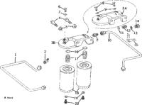 China AR31178 Fuel Line Deere parts 500A, 500, 500B for sale