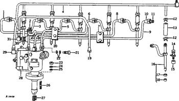 China AR34807 Fuel Line for sale