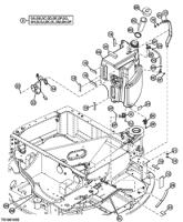 China 4682672 Fuel Tank Deere parts 35D, 27D for sale