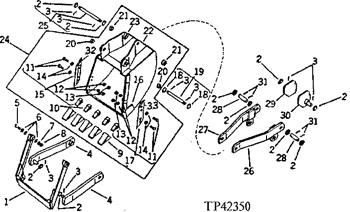 China 03H1439 Bolt Deere parts 500A, 555, 500C, 92, 9250, 544C, 510B, 9250A, 444, 93, 444C, 9300, 610B, 350C, 450C, 2254, 500, 300B, 9500, 401D, 9550, 675, 415B, 544B, 762B, 401C, 410, 410B, 302A, 3700, 550, 310, 862B, 310A, 9400, ... for sale