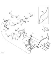 China 03H1495 Bolt Deere parts 302, 401, 400, 6675, 300, 675, 401B, 4475, 301, 301A, 8875 for sale