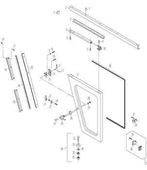 China R63760 Spacer Deere parts 770C, 570B, 670A, 770, 670B, 770A, 670C, 2254, 770B, 670 for sale