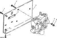 China 03H1512 Bolt Deere parts HH75, SUNSHADES, 24A, 440, 125 for sale