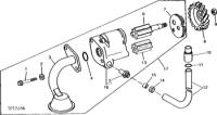 China AR79463 Oil Pump Deere parts 490, 550A, 550, 540B, 344E, 490E, 444E, 540D, 340D, 555B, 540E, 550B, 555A, 450G, 440C, 555, 440D for sale