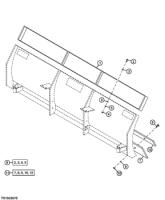 China 03H1594 Bolt Deere parts 646C, 644B, 646, 444D, 644C, 544, 644D, ATTACHMENT, 544C, 544B, 444, AF66, 444C, 544D, 644A for sale