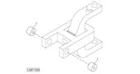 China 0291377679 Spacer Deere parts 1510C, 1512E, 1412E, 1312C for sale