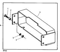 China 03H1731 Bolt Deere parts 450, 750, 550A, 550, 450B, 855, 550B, 350C, 450C, 350B, 2355, 450D, 350D, 850, 2640, 450E, 850B, 750C-II, 750C, 350 for sale